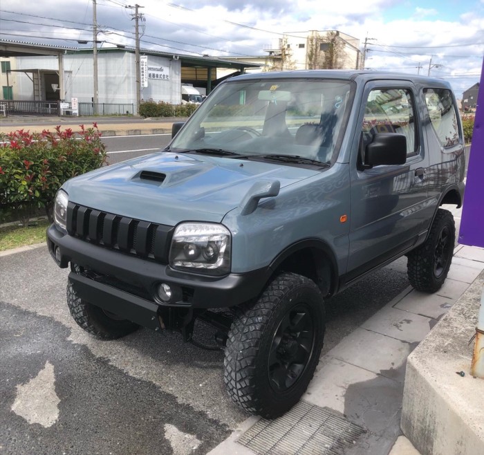 ジムニーJB23 オールペイント