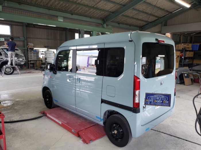 TRIP VANトリップバン 風N-VAN計画 ボデー編